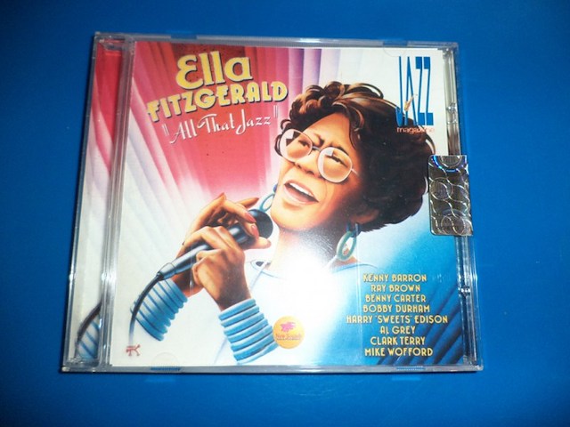 Ella Fitzgerald - Ella FitzgeraId - `All that jazz`