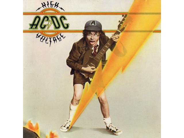 AC/DC - High Voltage