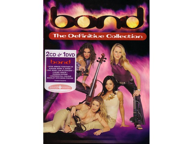 Bond - The Definitive Collection