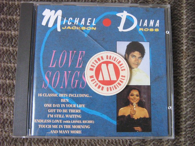 Michael Jackson / Diana Ross - Love Songs