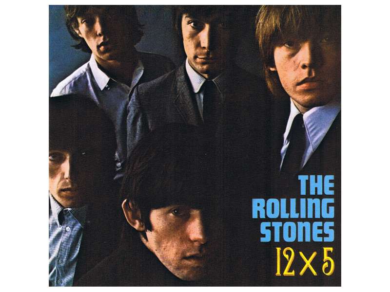 Rolling Stones, The - 12x5