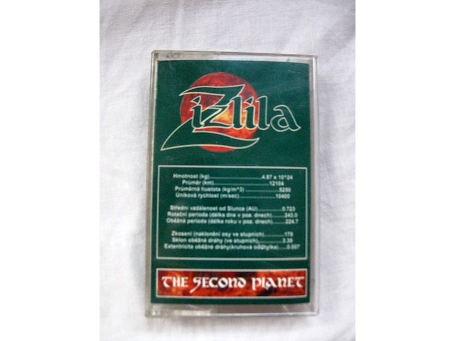 kaseta ZIZLILA - The Second Planet