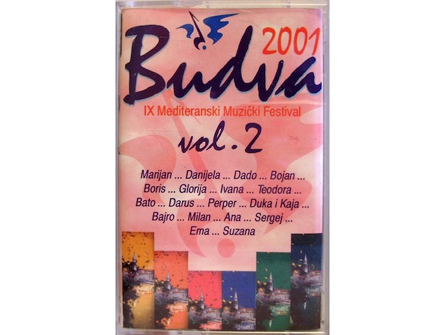 Budva 2001 - IX Mediteranski Muzički Festival - vol.2