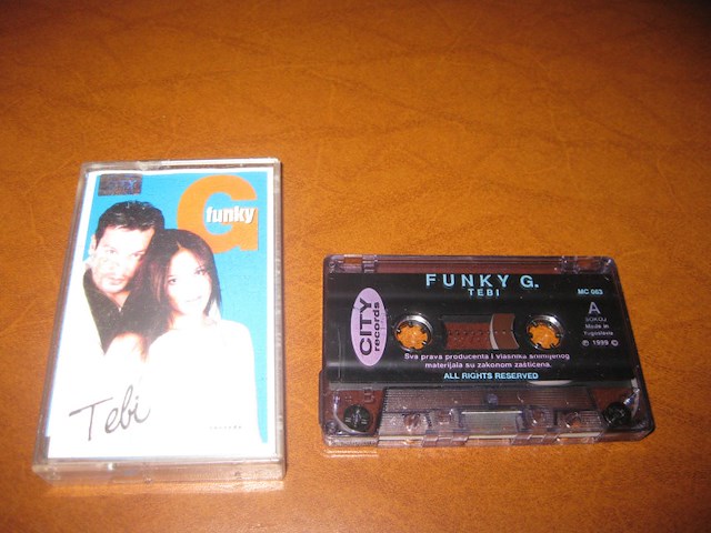 Funky G (2) - Tebi
