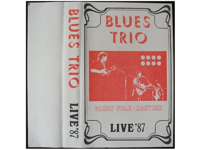 Blues Trio,The - Live `87