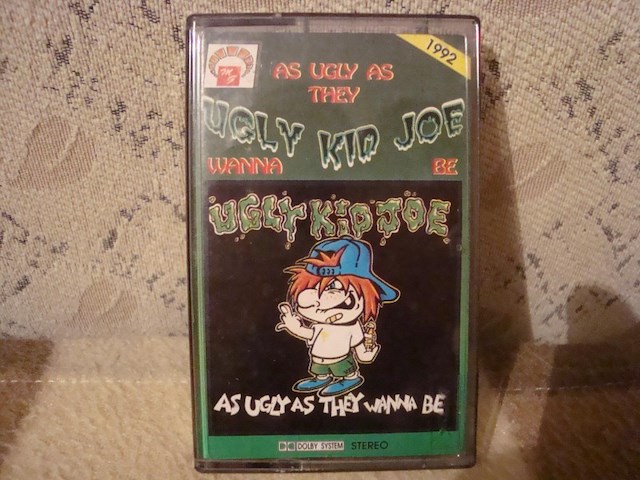 Ugly Kid Joe - As Ugly As They Wanna Be