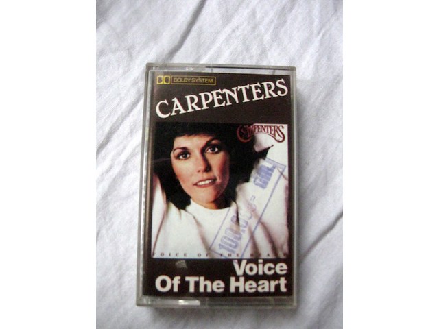 kaseta Carpenters - Voice Of The Heart