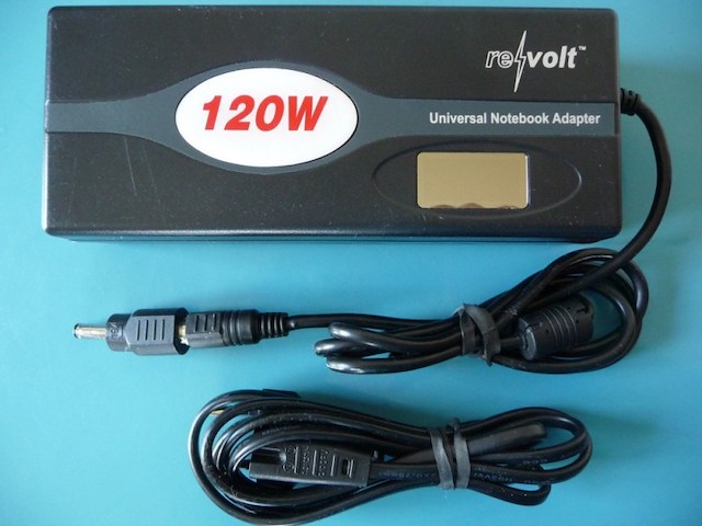 revolt Univerzalni Notebook Adapter 5V   12- 24V Max 6A