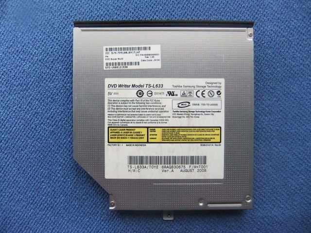 Toshiba L300 opticki uredjaj DVD rezac + GARANCIJA!