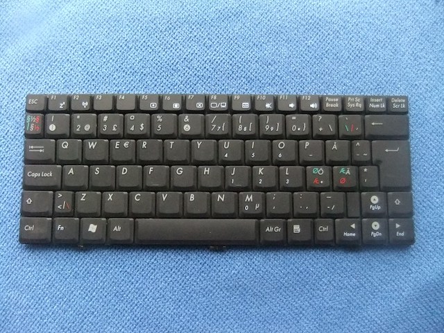 Asus Eee PC 1000H tastatura + GARANCIJA!