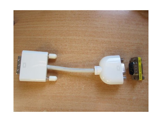 Apple adapter - DVI to VGA Display Video Adapter