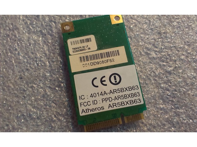 WIRELESS KARTICA ZA ACER ASPIRE 5315 ASUS F5RL