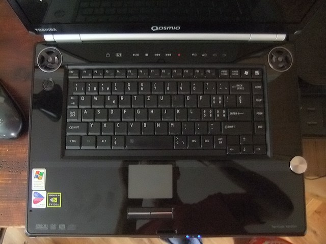 Toshiba Qosmio G20 tastatura + GARANCIJA!