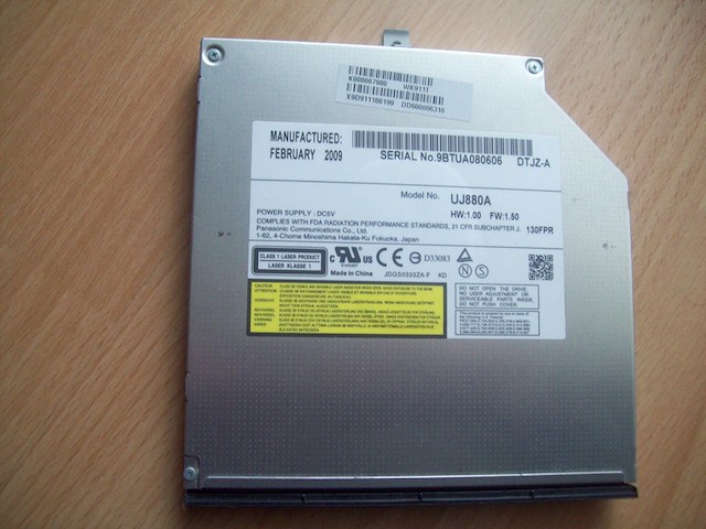 DVD RW Toshiba A350D sata br.2