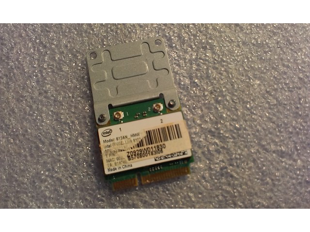 WIRELESS KARTICA ZA MSI X600  15.6``