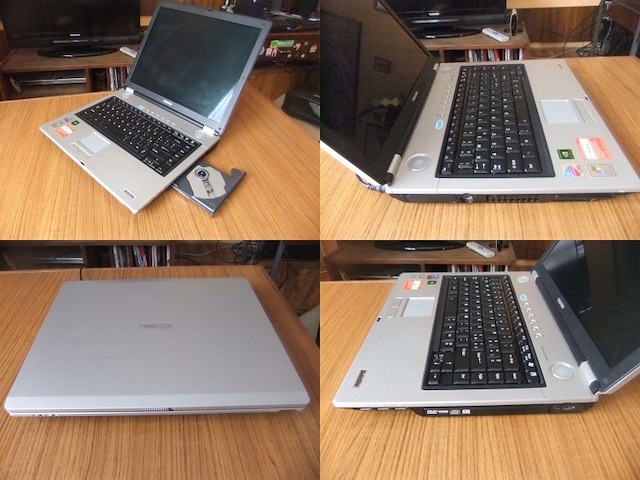 Toshiba Satellite A80 za delove - pali ne baca sliku