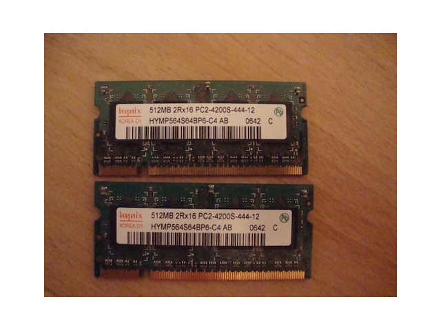 sodimm 1 GB ddr2 Hynix KIT