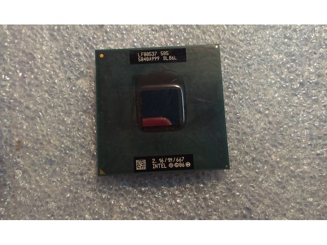 PROCESOR ZA LAPTOPOVE SLB6L (Intel Celeron M 585)