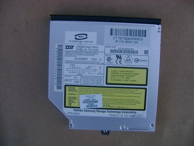 DVD-RW za HP pavilion dv1000