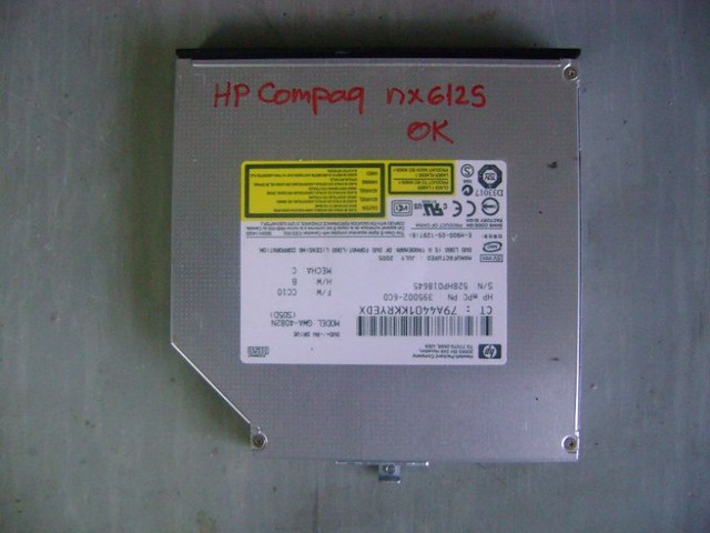 DVD-RW za HP Compaq nx6125