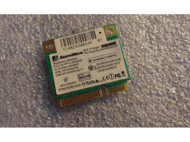 WIRELESS KARTICA ZA ASUS N61J N61JV N61