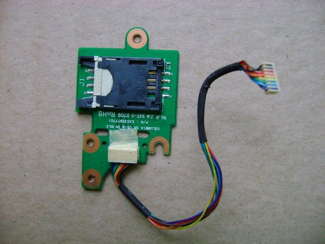 Konektor SIM kartice za LG R405-H
