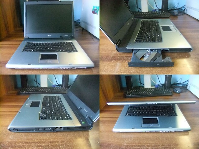 Acer TravelMate 4070 Model No ZL9 delove