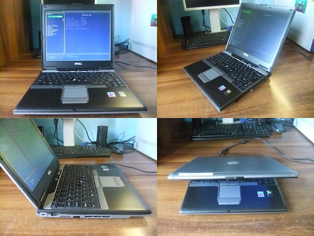 Dell Latitude D410 ispravan bez harda, memorije i bater