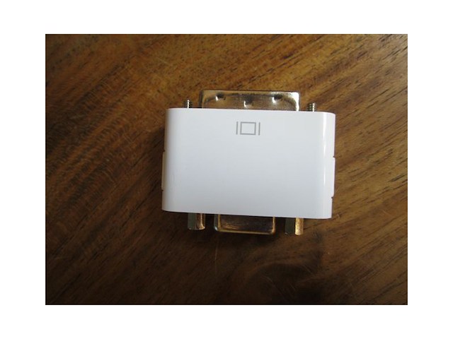 Apple adapter konektor DVI / VGA