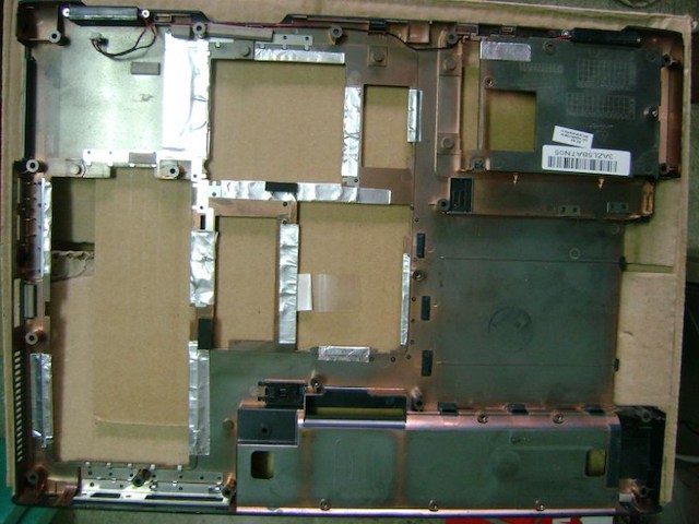 Donji deo kucista za Acer Aspire 5000