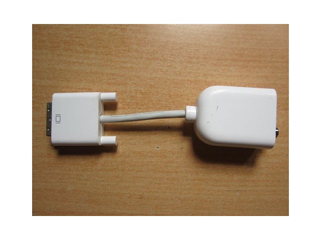 Apple PAL DVI-to-RCA/S-Video Out Adapter