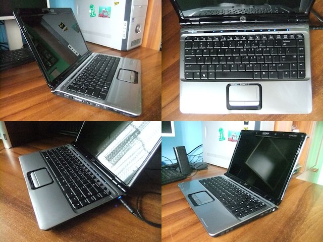 HP dv2200 laptop PERFEKTAN pali,rad ali grafika problem