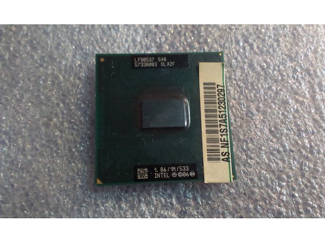 PROCESOR SLA2F (Intel Celeron M 540)