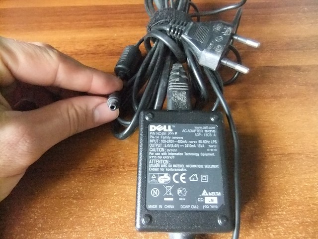 Dell adapter ADP-13CB-A 5.4V 2410mA + GARANCIJA!