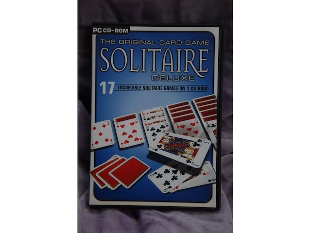 Igrica za kompjuter THE ORGINAL CARD GAME SOLITAIRE