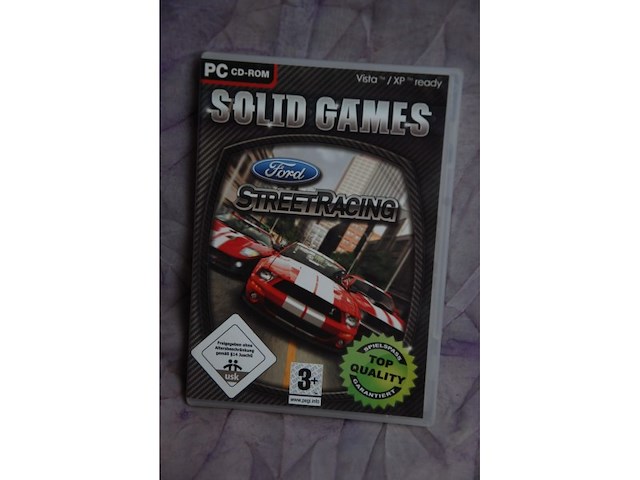 PC IGRICA SOLID GAMES FORD STREET RACING