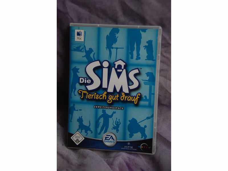 Igrica za kompjuter SIMS TIERISCH GUT DRAUF ZA MAC