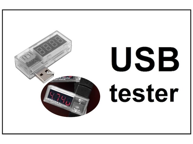 USB tester struje i napona