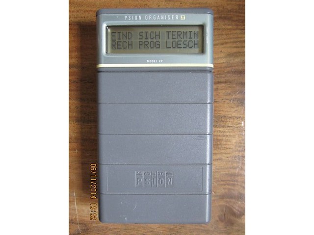 PSION Organiser II Model XP - RARITET