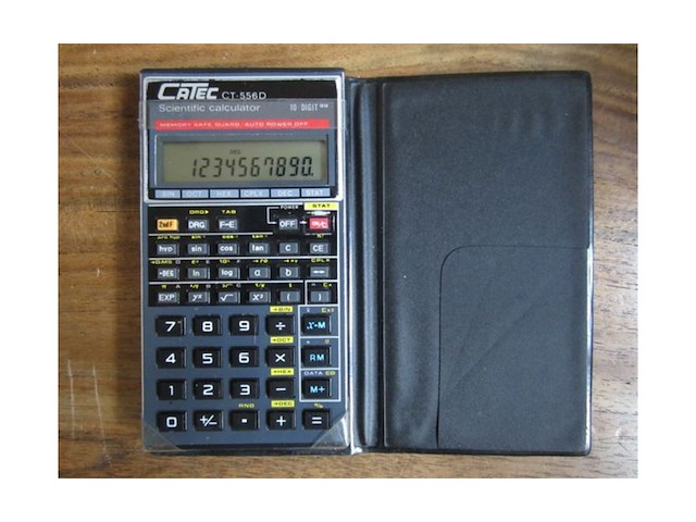 CATEC CT-556D - stari Scientific Calculator 10 Digit