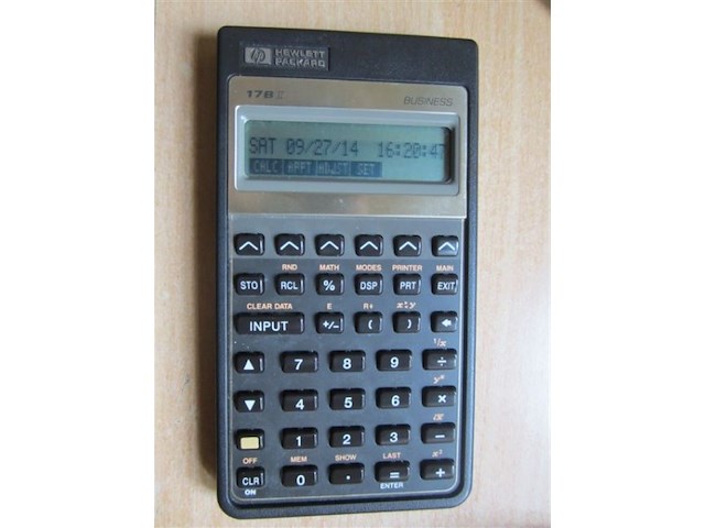 HP 17B II Business Financial Calculator