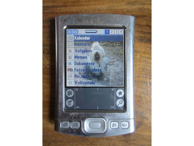 PALM baterija za PDA model Tungsten E2