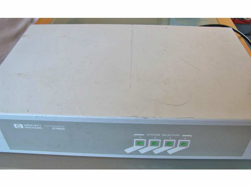 Hp 4 Port KVM Console Switch