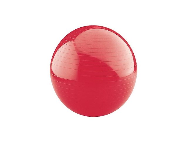 Lopta za pilates 75cm Gimfit roze boja