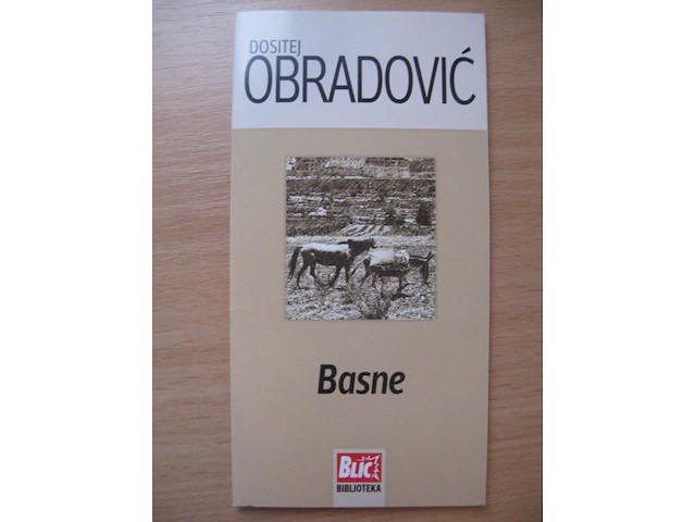 DOSITEJ OBRADOVIC - BASNE