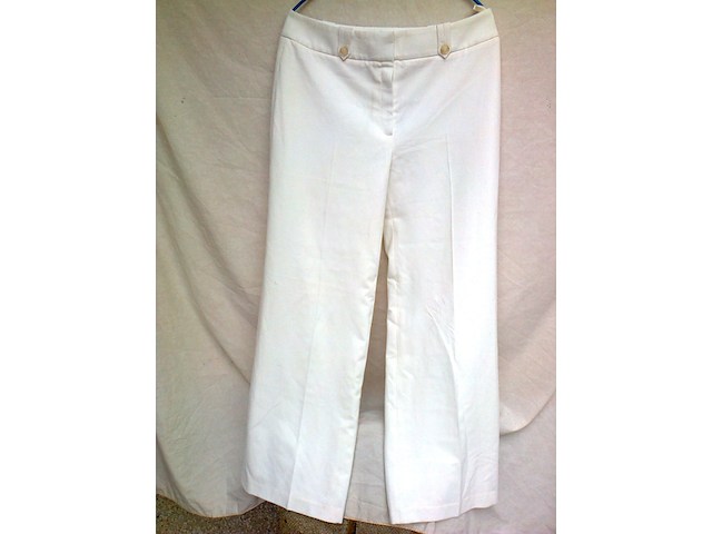 NOVO,EXTRA BELE PANTALONE #LAURA ASHLEY3 vel. 40