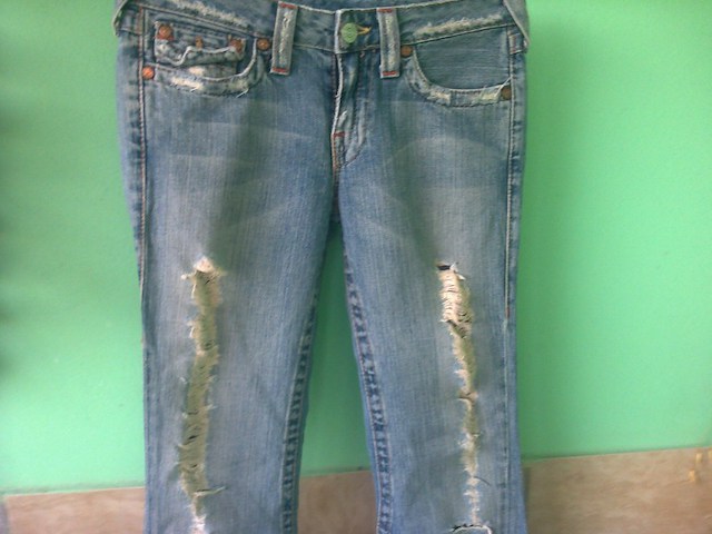 **TRUE RELIGION brand jeans**