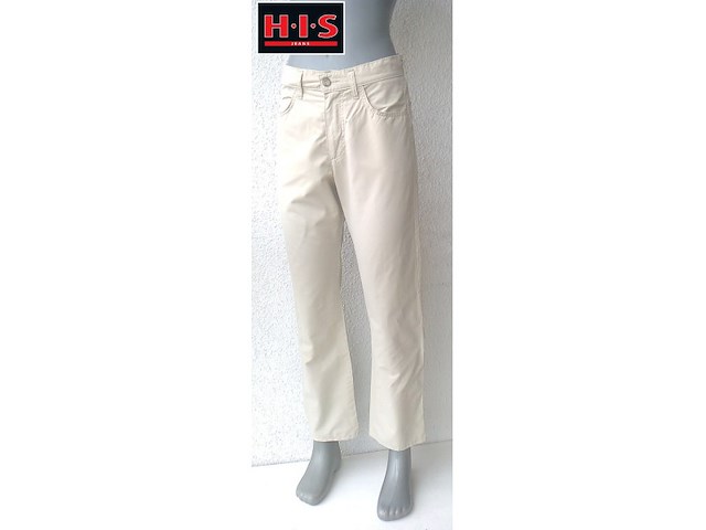 pantalone drap H.I.S broj 38