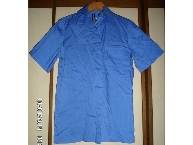 Muška plava pamučna košulja broj 38
