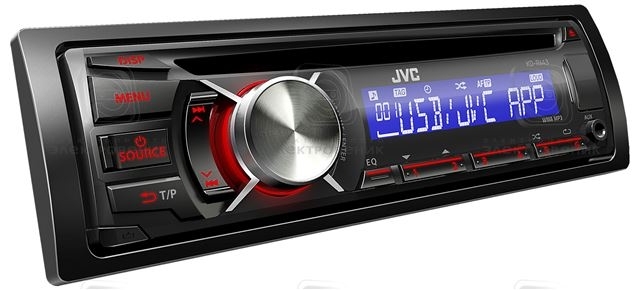 AUTO RADIO JVC KD-R443EY - radio/CD,MP3/USB